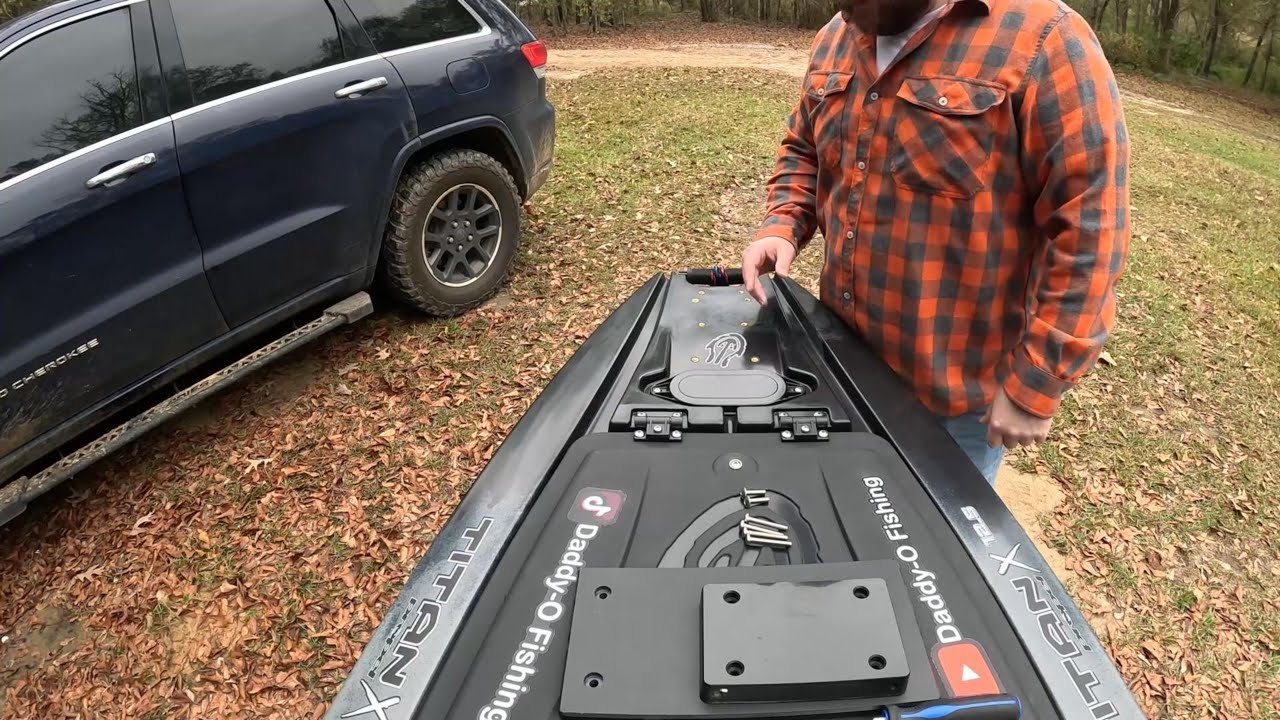 Bow Mounted Motorguide XI3 Trolling Motor Install On My New Native ...