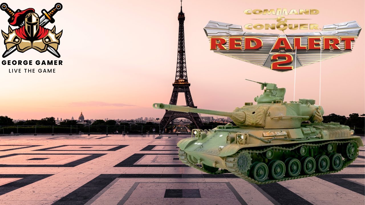 Red alert 2 | Battel Paris Revisited vs 1 brutal - YouTube