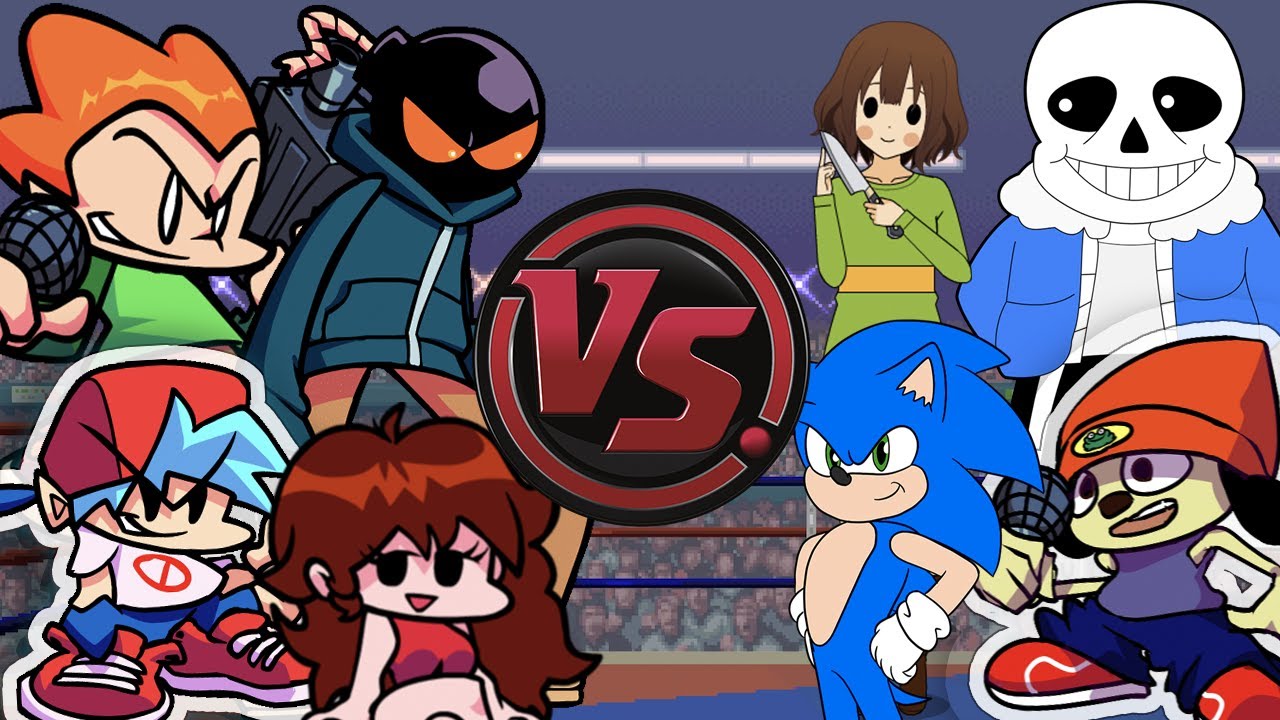 FRIDAY NIGHT FUNKIN' RAP CONCERT! (Friday Night Funkin' vs Sonic ...