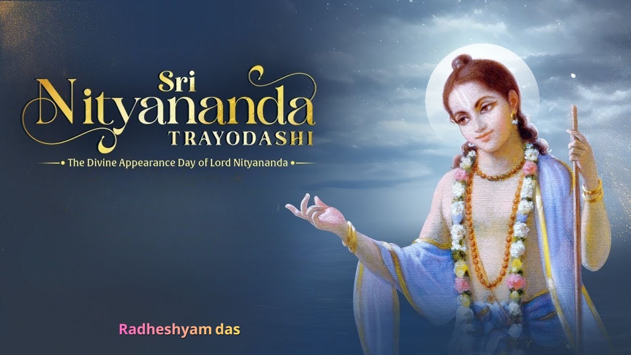 Nityanand Trayodasi | Richmond | Radheshyam Das - YouTube