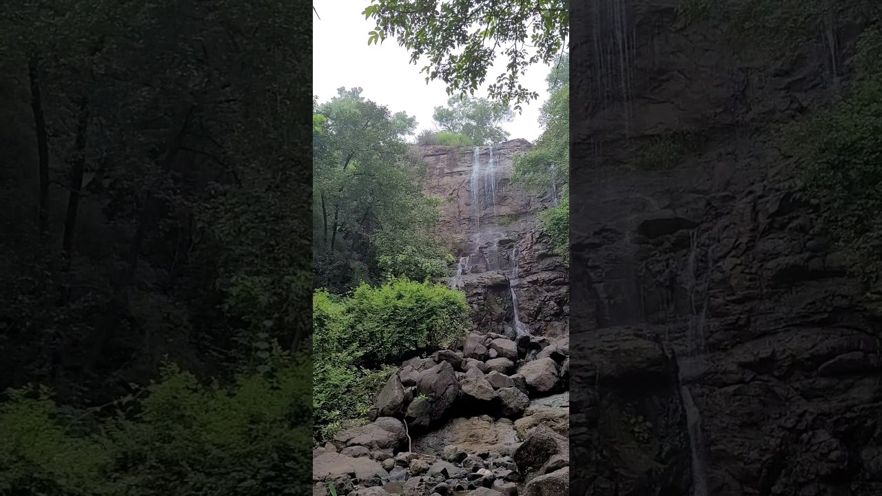 Gavli Dev waterfalls at Ghansoli, Navi mumbai, subscribe @poovansworld ...