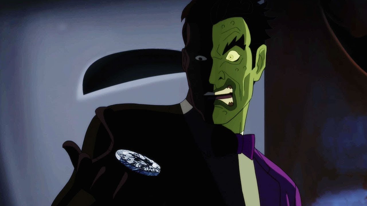 Batman: Two Face Tribute - Had Enough - YouTube