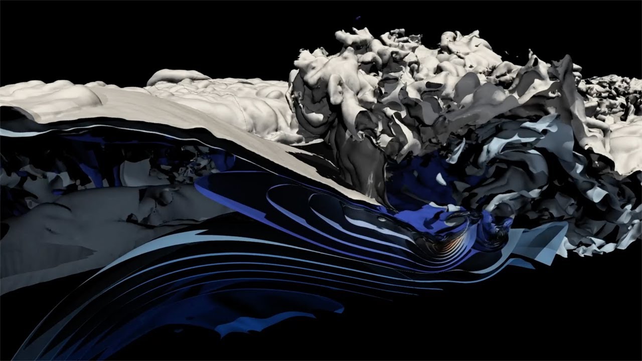 SC21: Visualization of an Above Anvil Cirrus Plume - YouTube