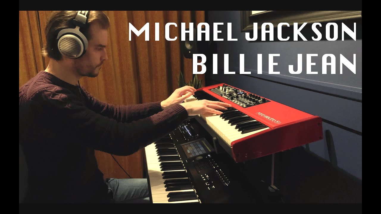 Michael Jackson - Billie Jean - Keyboard Cover - YouTube