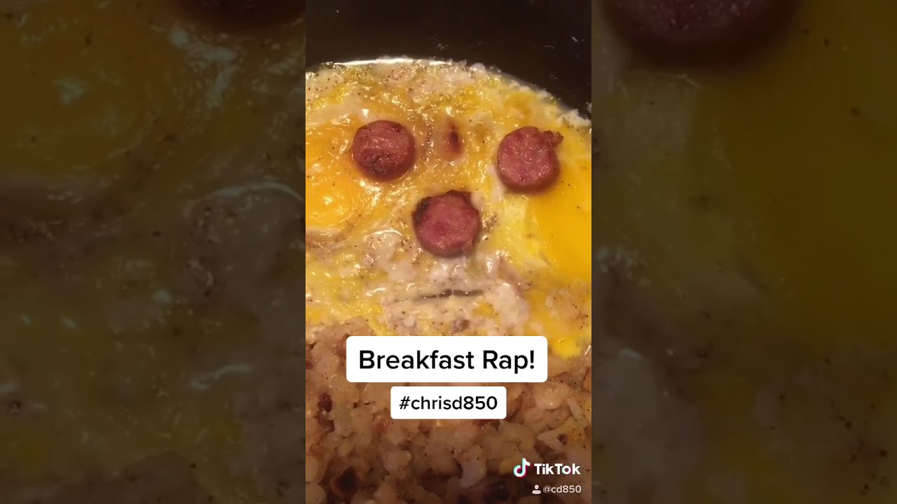 Breakfast Rap! Busta Rhymes and Eggs - YouTube