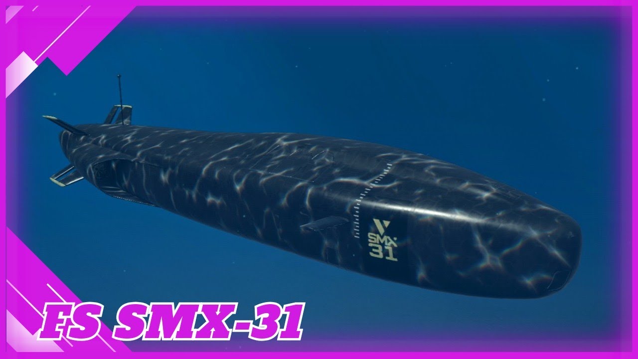 FS SMX-31 - Makin' blasts with X4 Mark-45 ASTOR: Modern Warships (4K ...