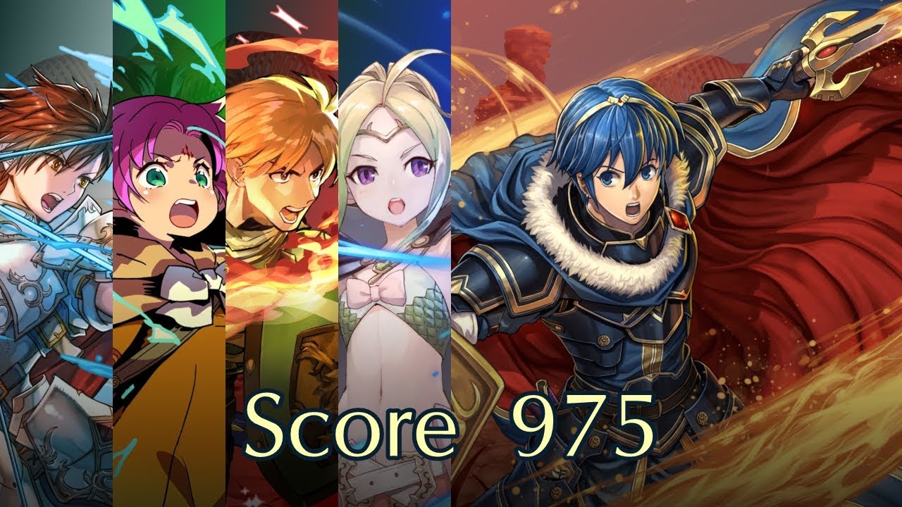 FEH Allegiance Battle - YouTube
