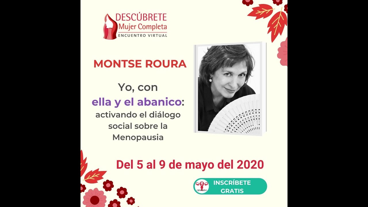 Activando el Diálogo Social sobre la Menopausia con Montse Roura - YouTube