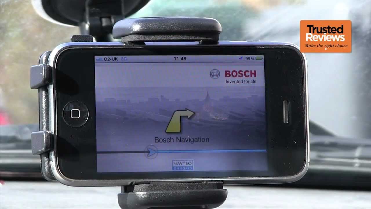Bosch Navigation 1.5 review - YouTube