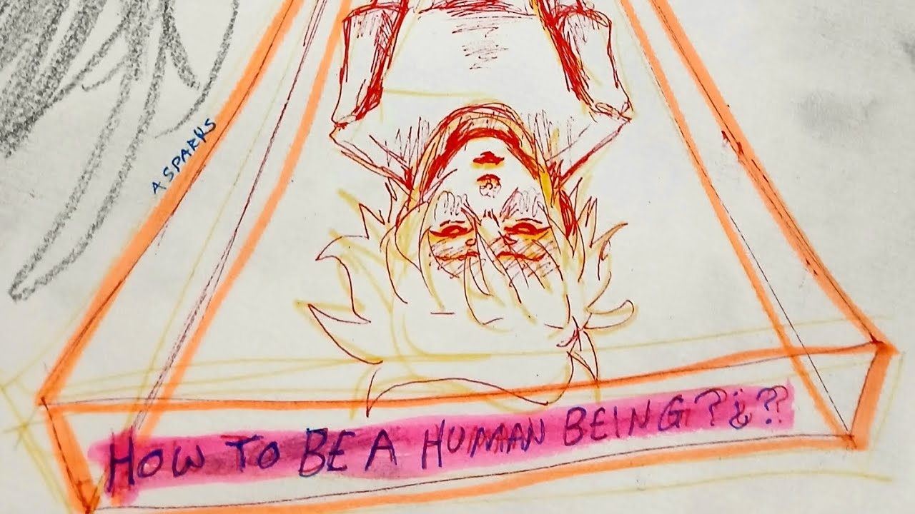 how to be a human being // original song - YouTube