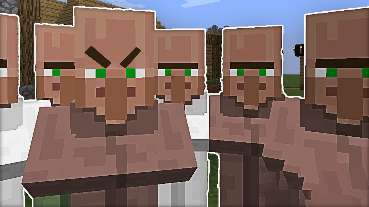 Raiding Villagers - Minecraft Survival #1 - YouTube