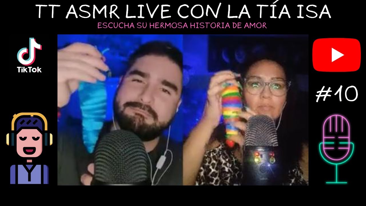 TT / ASMR LIVE / Charlamos con la Tía Isa (México) - YouTube