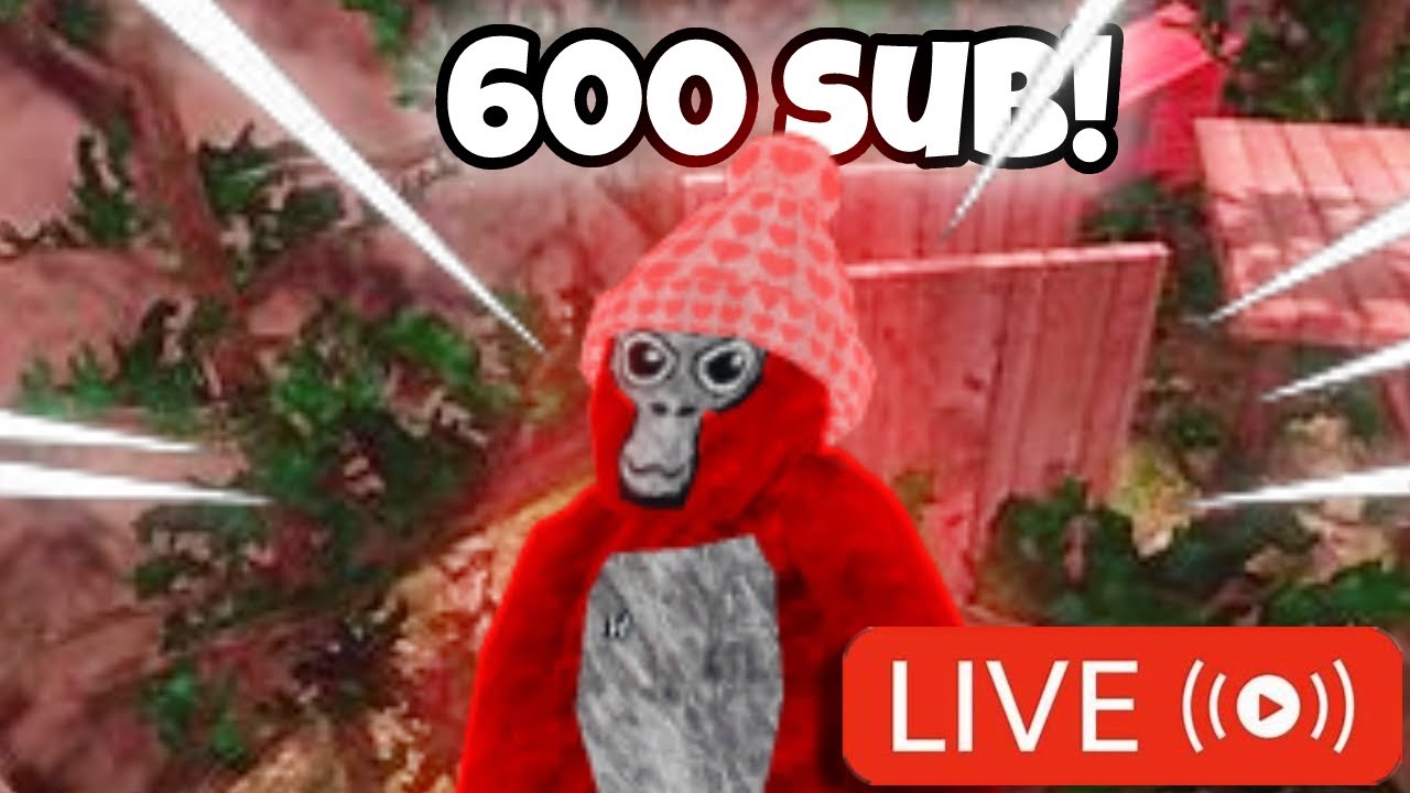 600 SUBSCRIBER SPECIAL! - LIVE - - YouTube