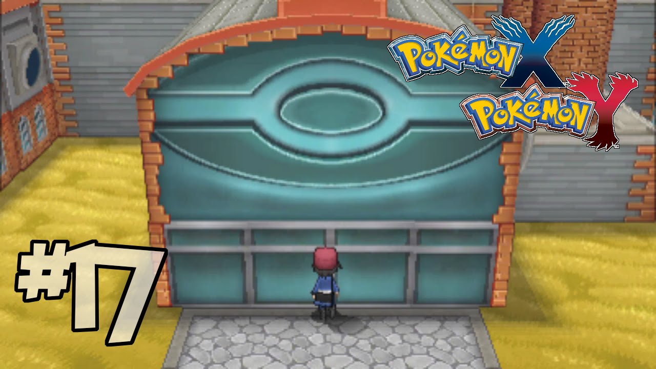 Let's Play: Pokémon X, Episode 17: Poké Ball Factory & Route 15 - YouTube