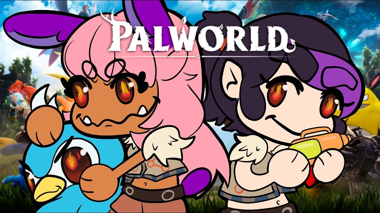 Palworld 🔴 My Pal is you Pal - (Live Stream) 🔴 - YouTube