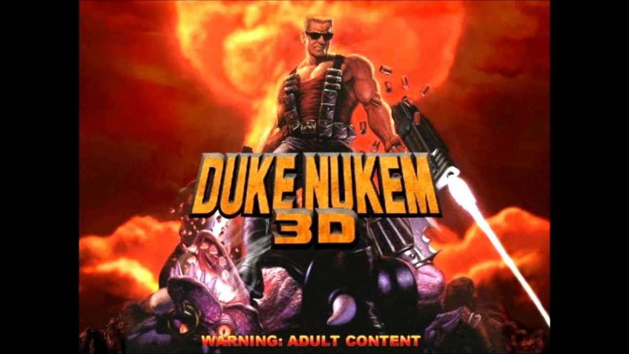 Duke Nukem 3D - The City Streets Music Remastered - YouTube