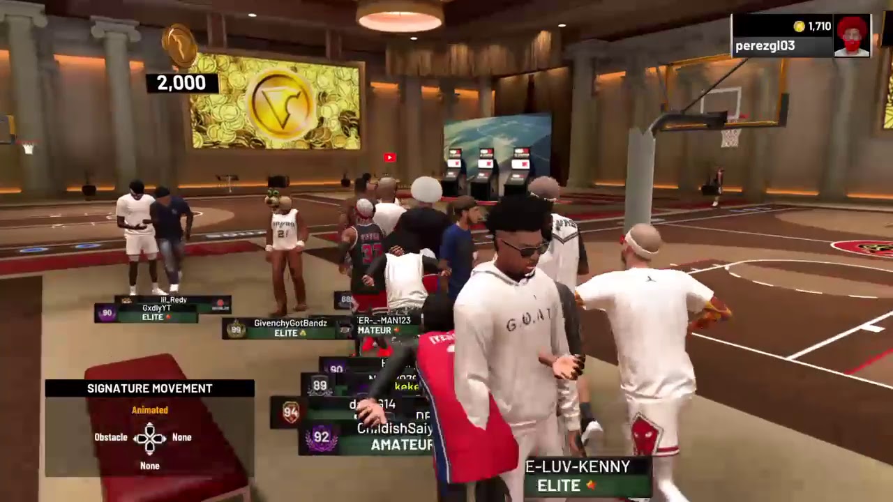 NBA 2K19 with hankdatank - YouTube