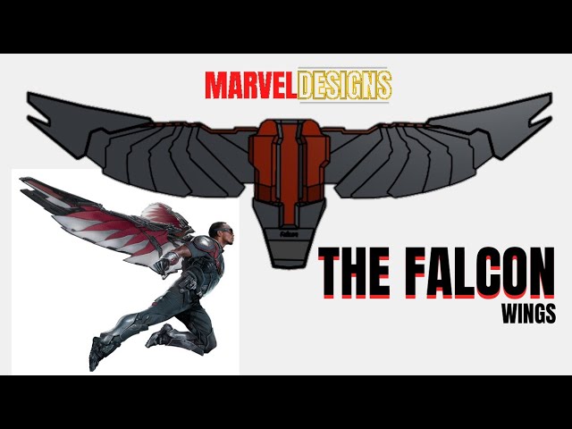 Marvel Falcon Concept Art
