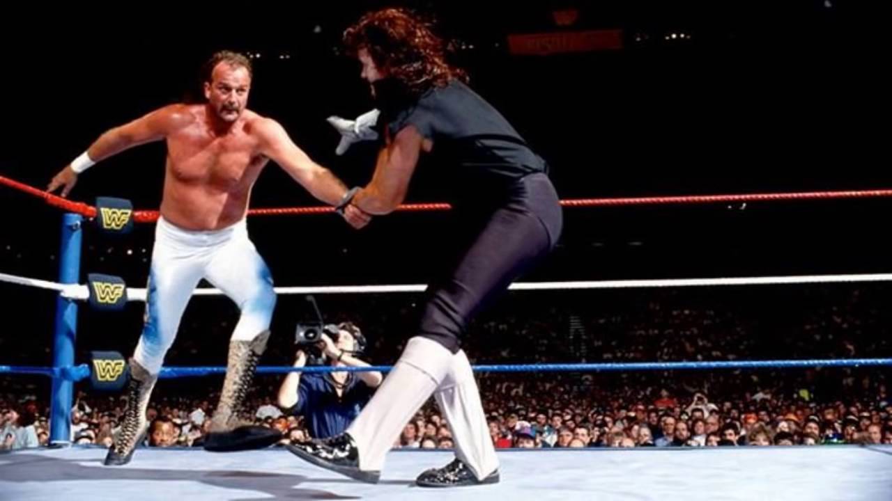 Ted DiBiase shoots on The Undertaker Kerry Von Erich and Jake The Snake ...