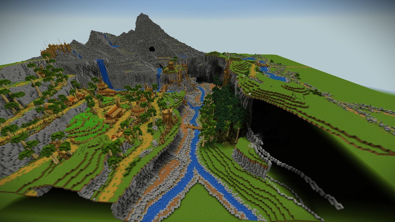 Lots Of "Little" Progress - Creative Minecraft Superflat World - YouTube