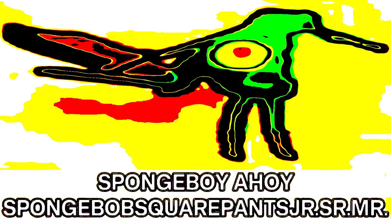 Plankton Jr. says SPONGEBOY AHOY SPONGEBOBSQUAREPANTSJR.SR.MR. (AI ...