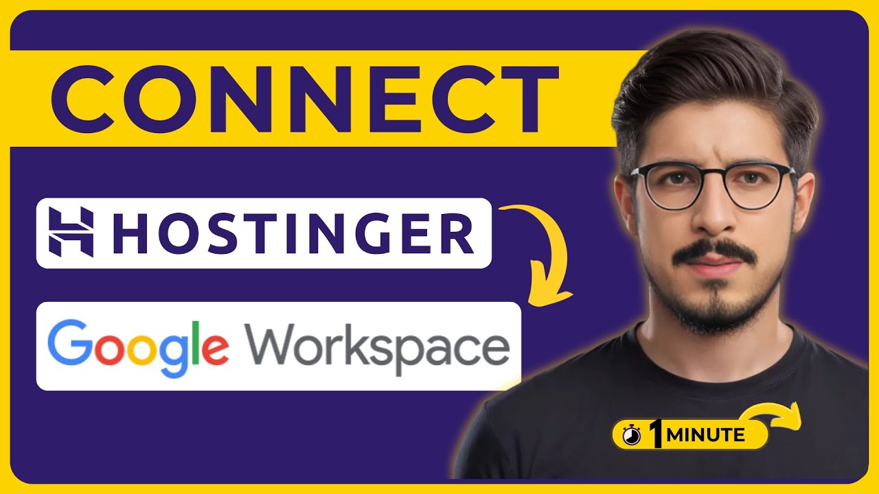 How To Connect Hostinger Email To Google Workspace 2025 | Hostinger Email To Google Workspace ...