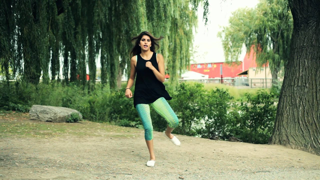 KICK AND STEP - Bollywood Dance Tutorial - YouTube