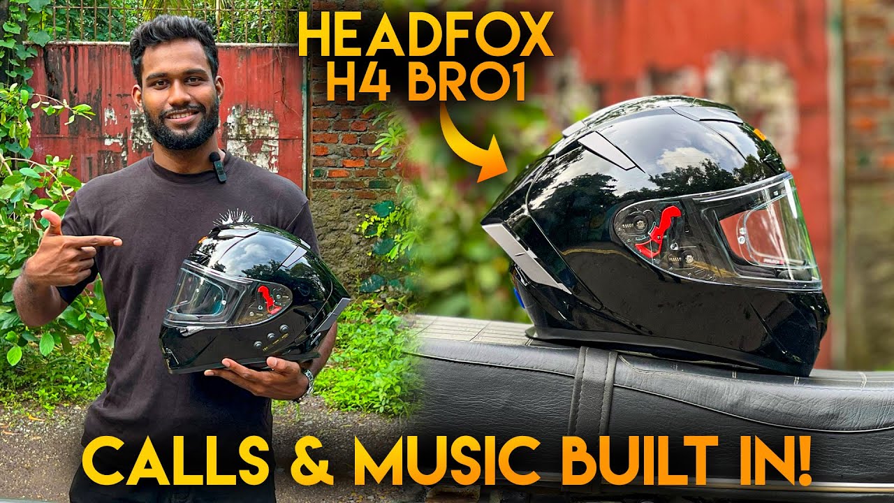 WARNING: Once You Try This Helmet, You’ll Never Go Back - HEADFOX H4 ...