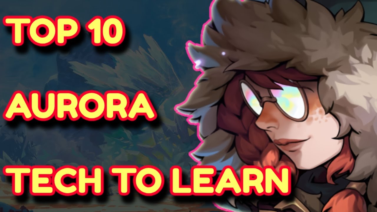10 Tips to Master Aurora - YouTube