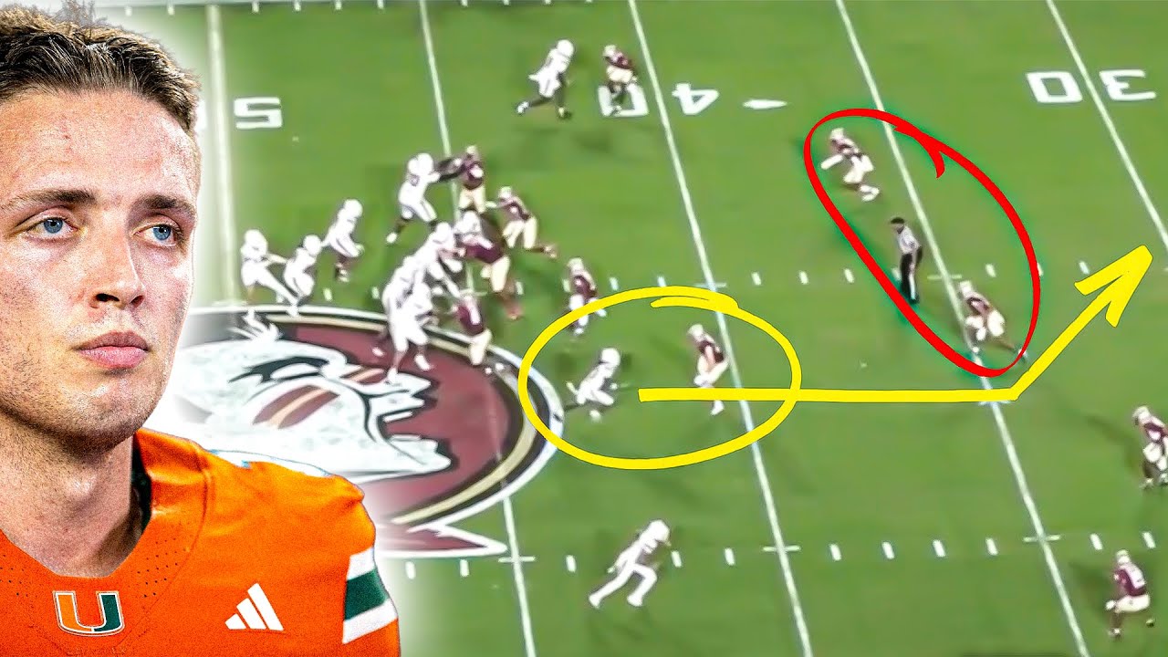 How Good Is Miami’s New Quarterback REALLY? - YouTube