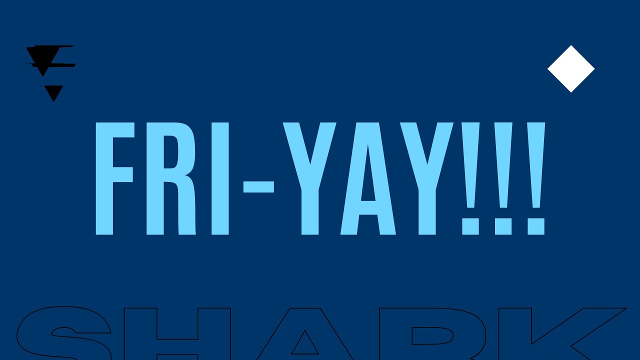 Happy Fri Yay Park Sharks Buckeye Bullseye - YouTube