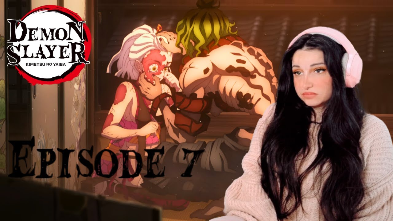 Film Instructor watches Demon Slayer 2x7 Transformation - YouTube