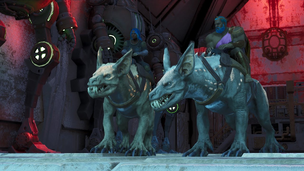 Wyvern Surfing & Surprising Solo Zero - Tharat | ARK Ascended | - YouTube