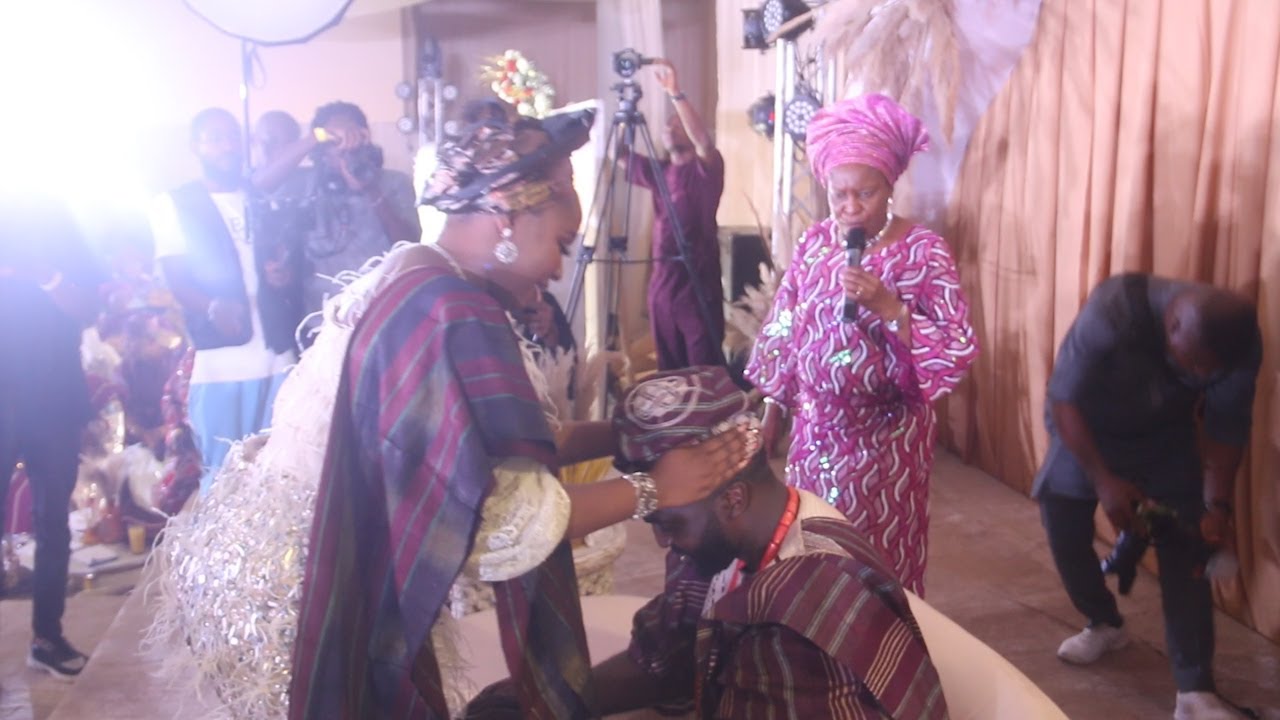 GLAMOROUS WEDDING OF SAMANTHA ADETUTU ADEBAYO AND JOHN OPEYEMI OGUNNIYA ...