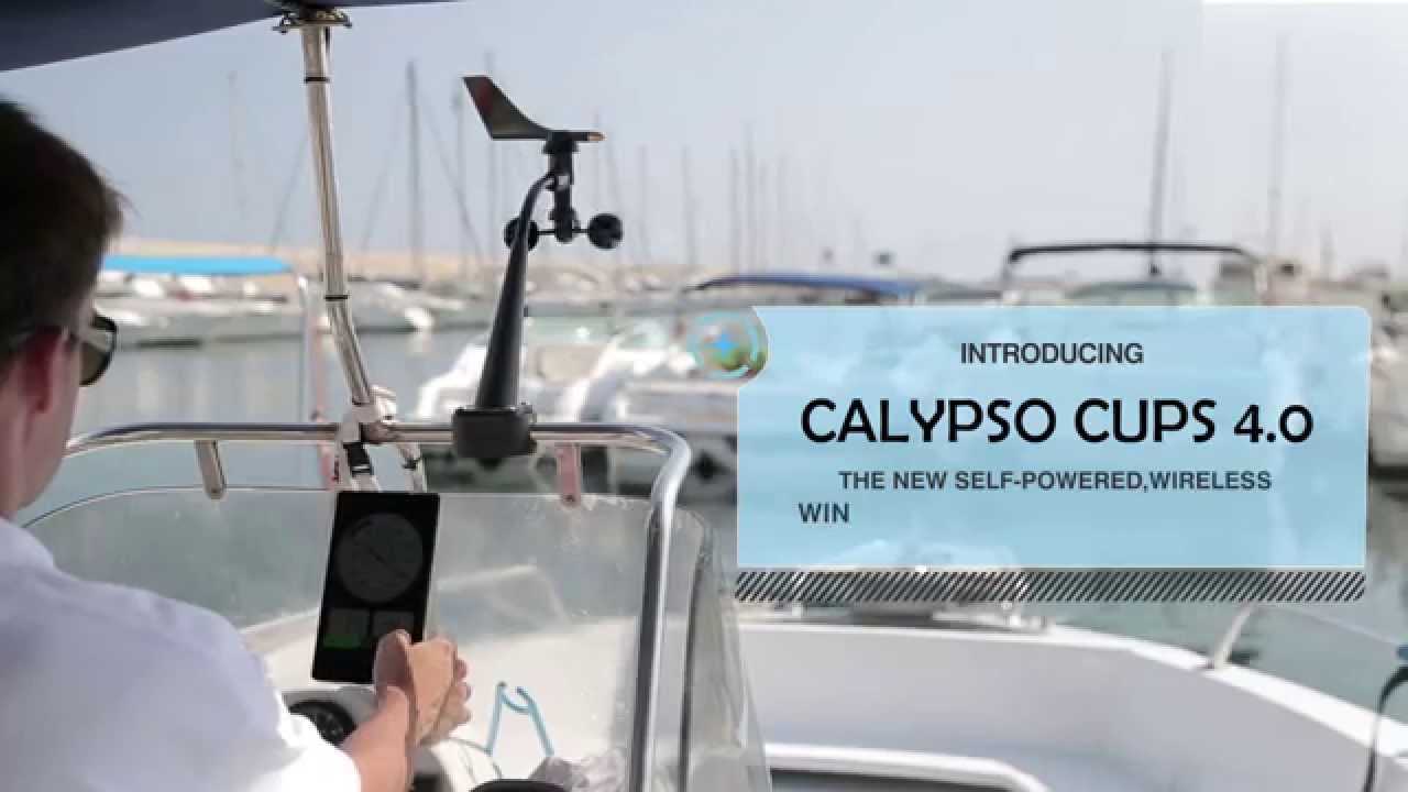 CALYPSO CUPS 4.0 & ANEMOTRACKER APP - YouTube