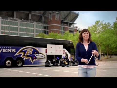 Ravens Scratch-Off: Marching Ravens - YouTube