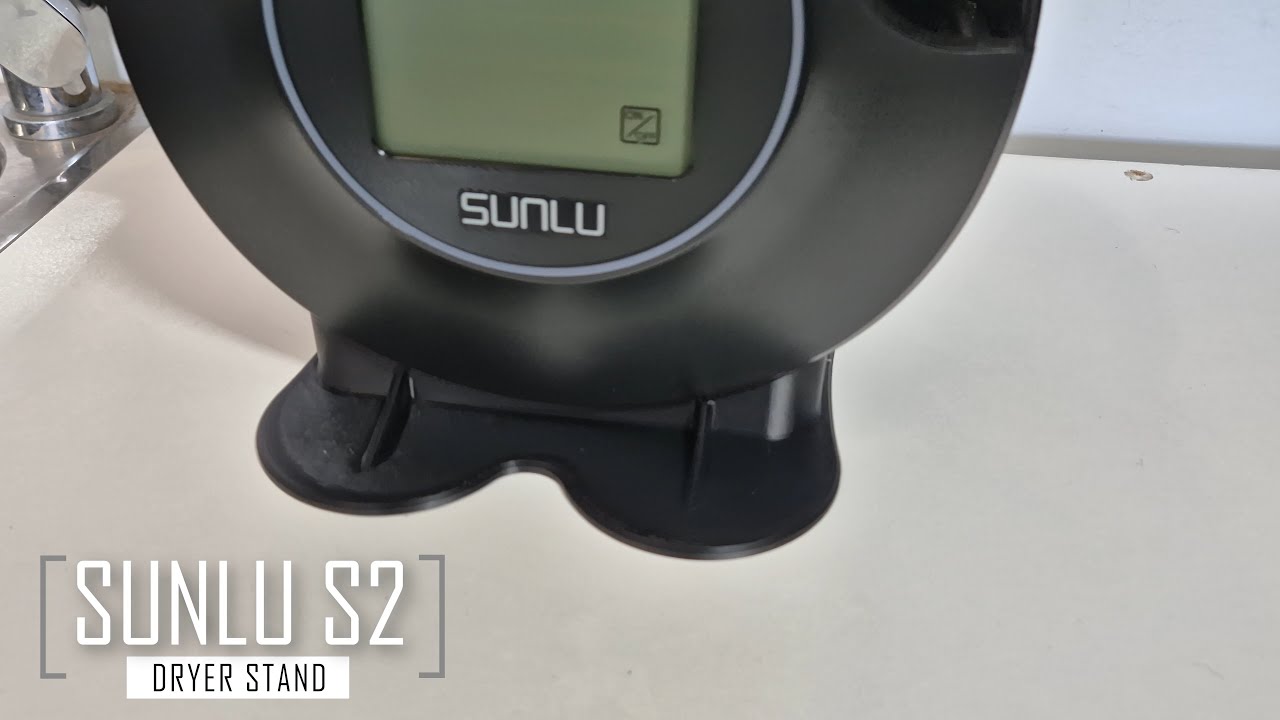 3D PRINTED SUNLU S2 DRYER STAND - NO MORE TIPPING OVER! - YouTube