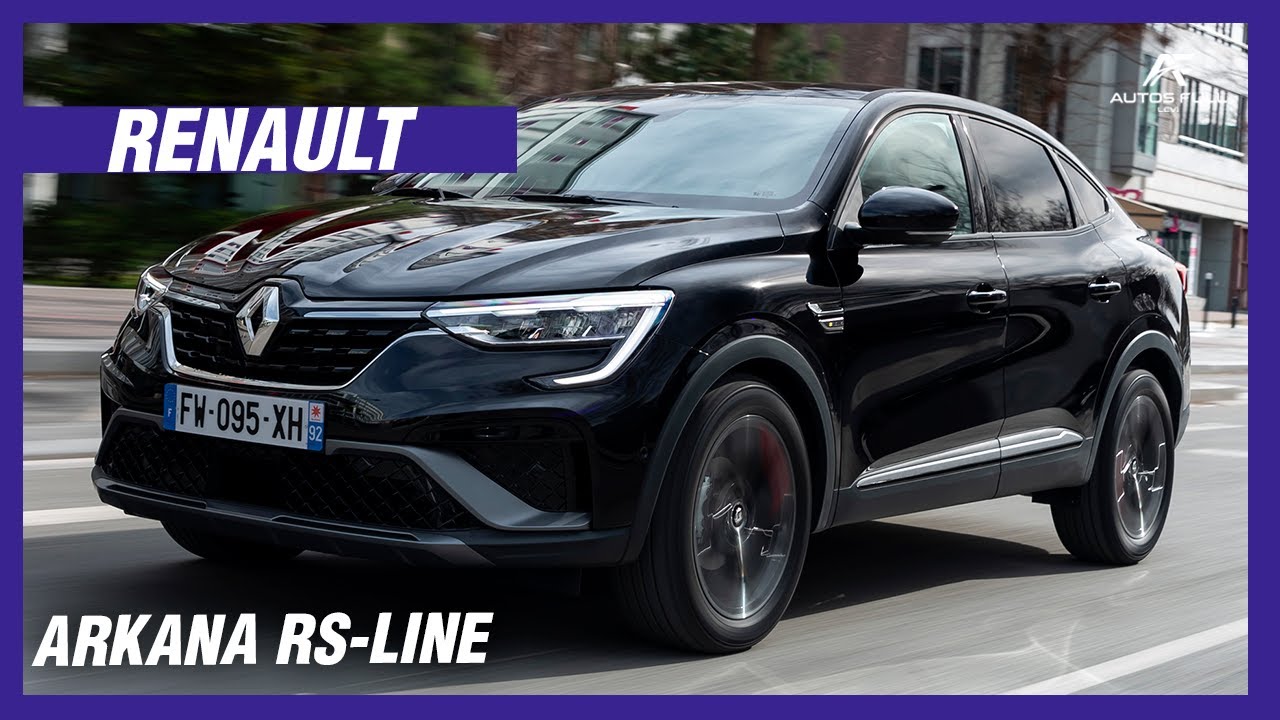 Así es el Renault ARKANA RS Line - YouTube