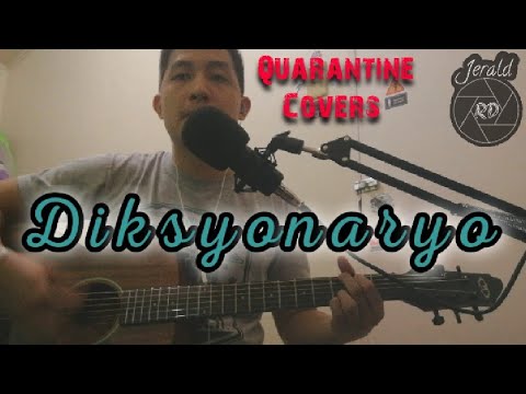 DIKSYONARYO - THE CHONGKEYS Acoustic Cover - (Quarantine Covers|Jerald RD) - YouTube
