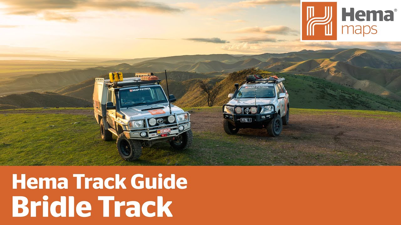 Bridle Track - Flinders Ranges | Hema Track Guide - YouTube
