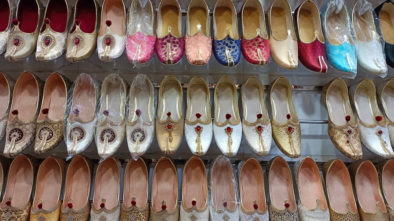 NAGRA JUTA & PUNJABI JUTTI WHOLESALE MARKET || LADIES & GENT'S ||Vlogs ...