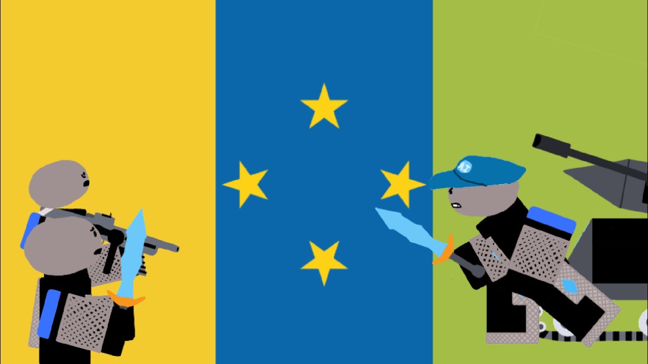 Ai Red vs Blue war. - YouTube