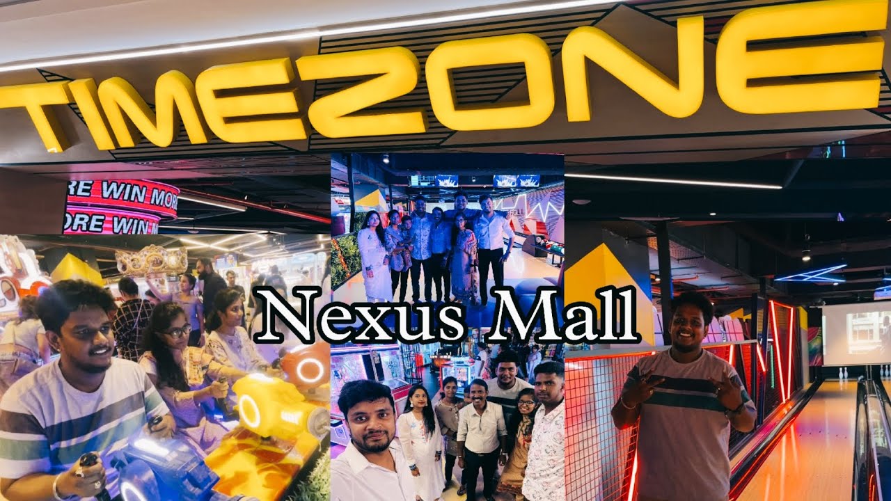 Timezone - Nexus Mall | Koramangala | Bangalore | Jai's Official Diary ...