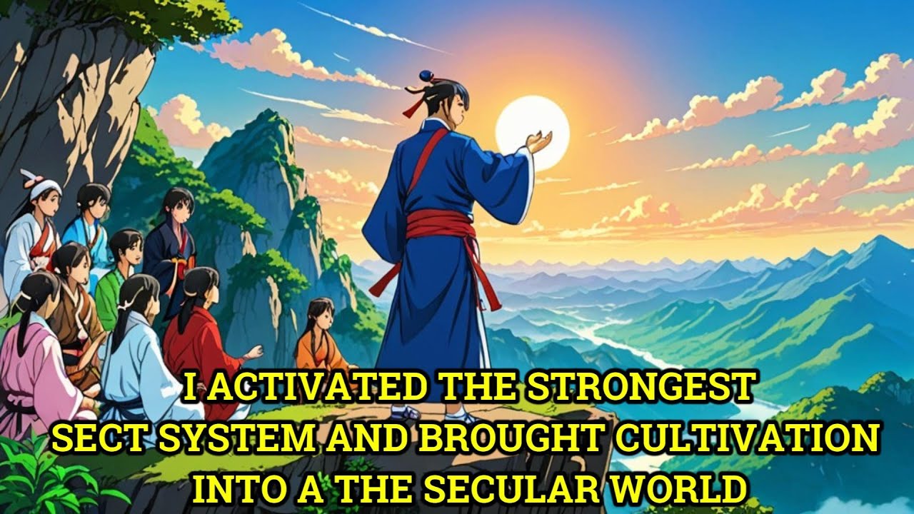 IN THE SECULAR MARTIAL ARTS WORLD I OPENED AN IMMORTAL CULTIVATION SECT ...