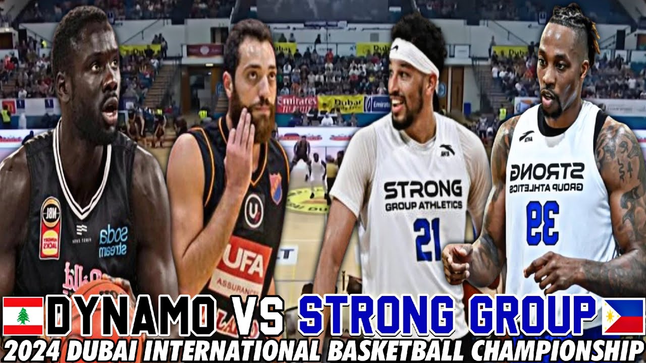 DYNAMO LEBANON VS STRONG GROUP PHILIPPINES | 2024 DUBAI INTERNATIONAL ...