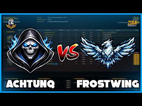 ZULA SÜPER LİG 8. SEZON / ACHTUNQ - FROSTWİNG / TS3 KONUŞMALI - ZULA