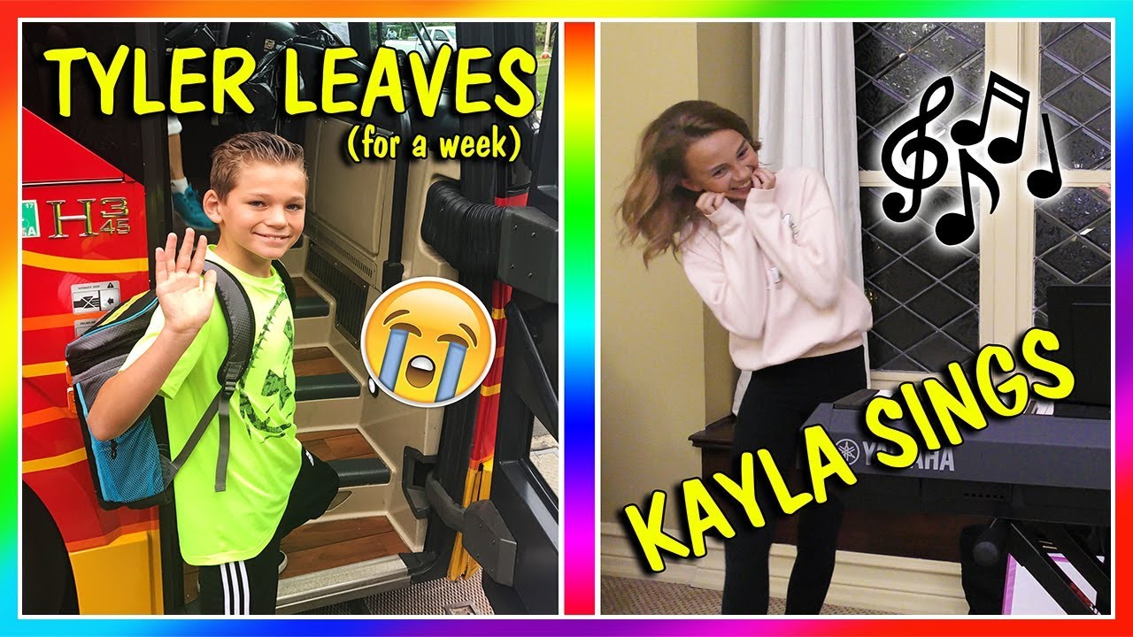 GOODBYE TYLER | KAYLA TRIES SINGING | We Are The Davises - YouTube