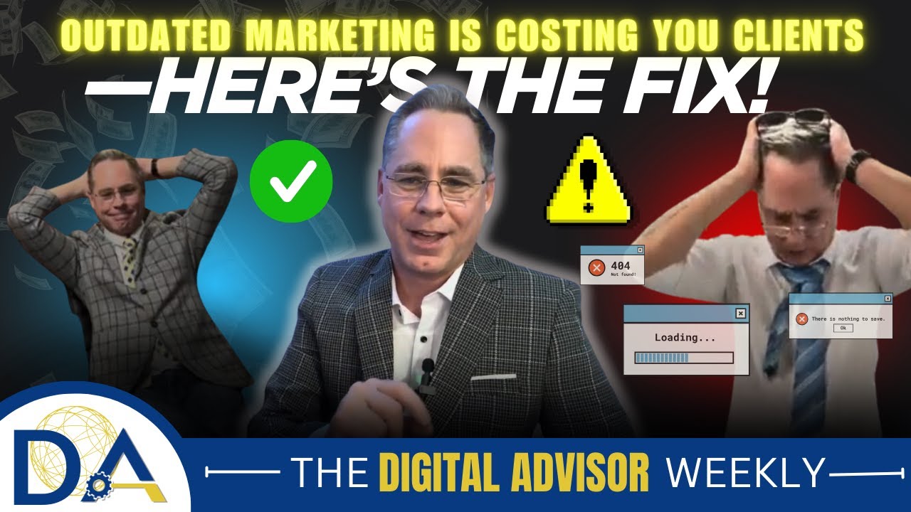 Outdated Marketing is Costing You Clients—Here’s the Fix! - YouTube
