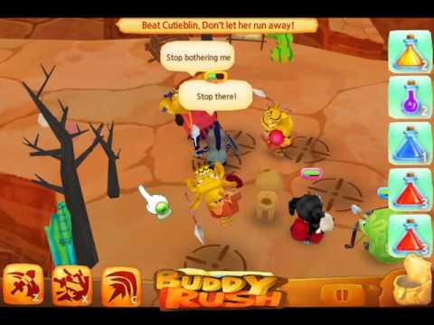 Buddy Rush - Chapter 7 - Catch her if you can - YouTube