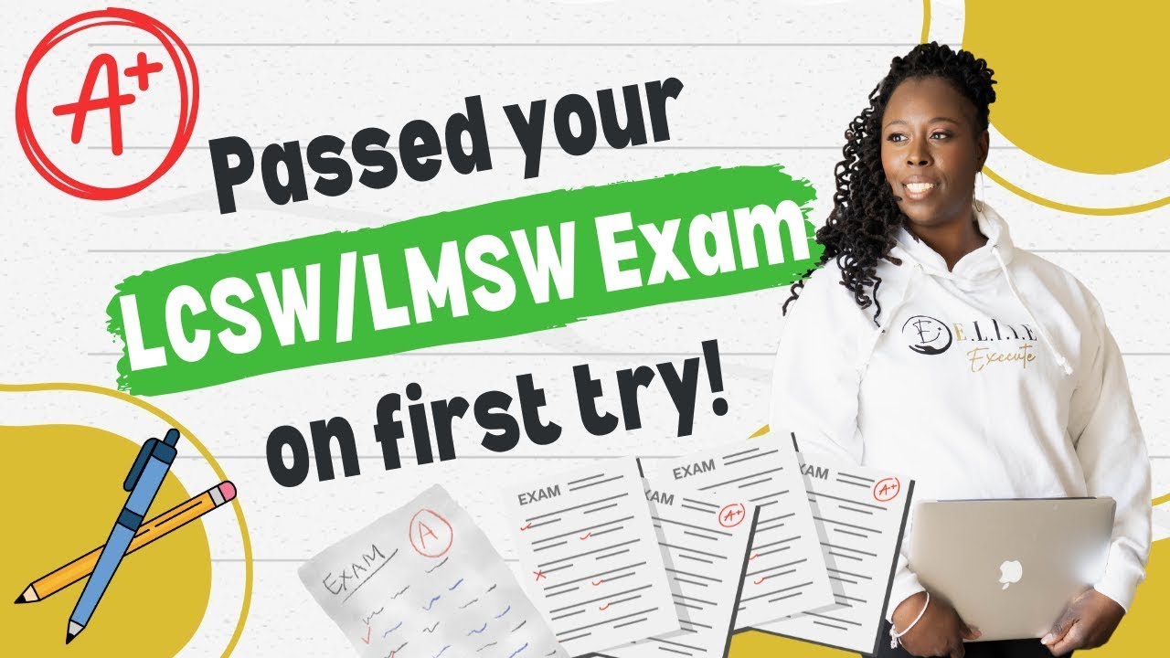 One and DOne and Done?!?!? Tips to Pass the LCSW/LMSW Exam on First Try ...